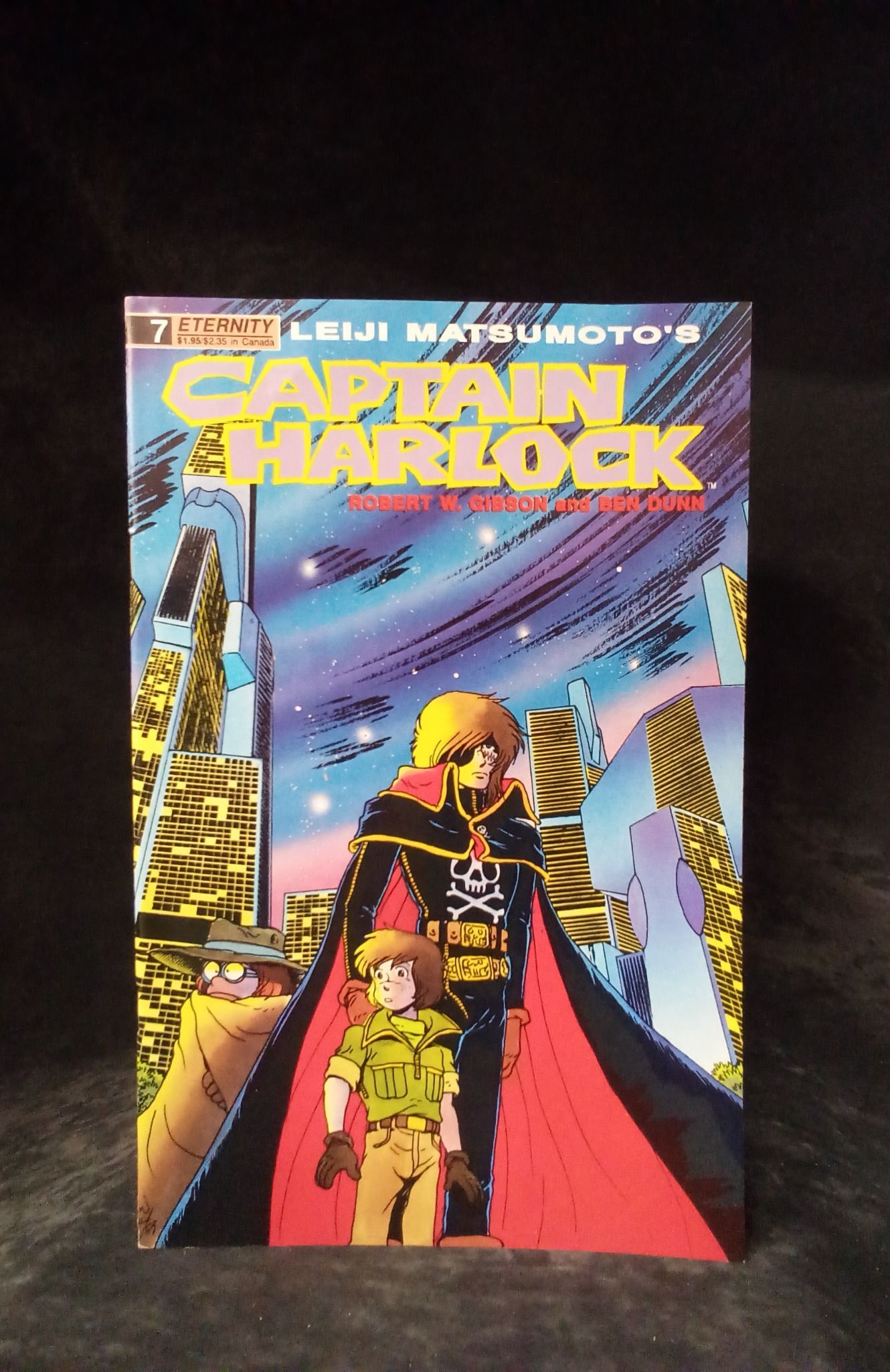 Captain Harlock #7 (1990) | Comic Books - Copper Age, Eternity / HipComic