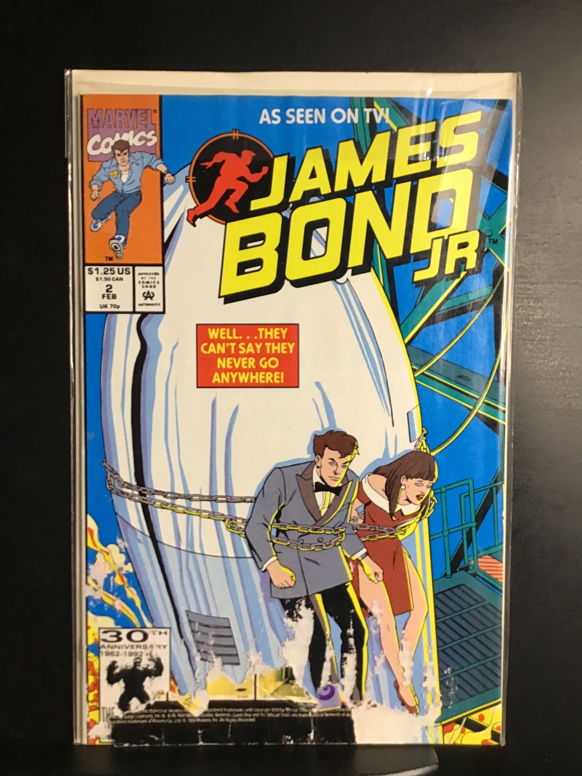 James Bond Jr. #2 (1992) | Comic Books - Modern Age, Marvel, Humor ...