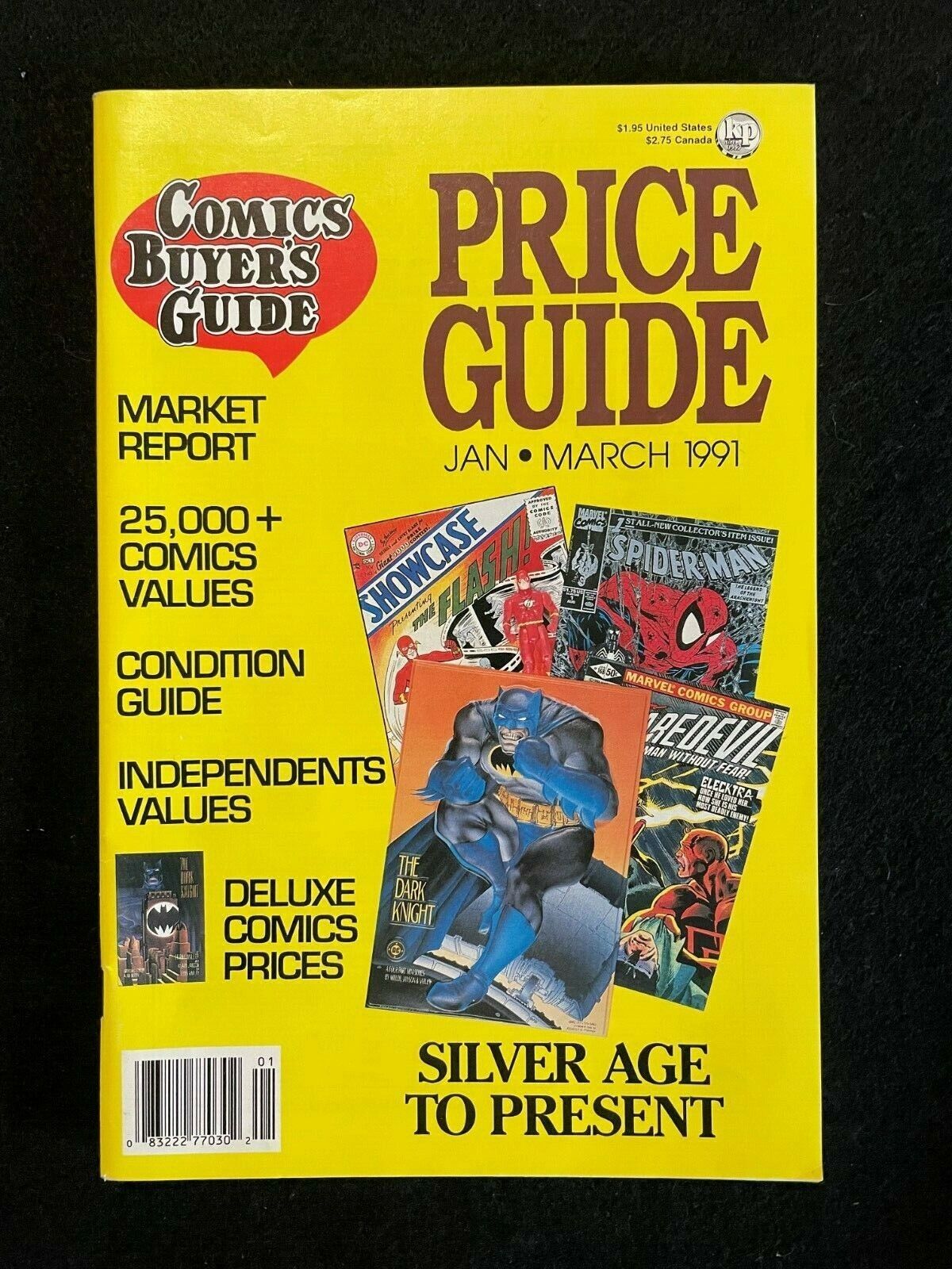 Comic Buyer's Guide - Comic Price Guide 1991 Krause Publications ...