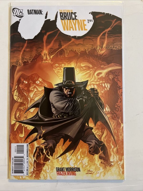 Batman The Return of Bruce Wayne 1-6 Complete Grant Morrison DC Comics ...
