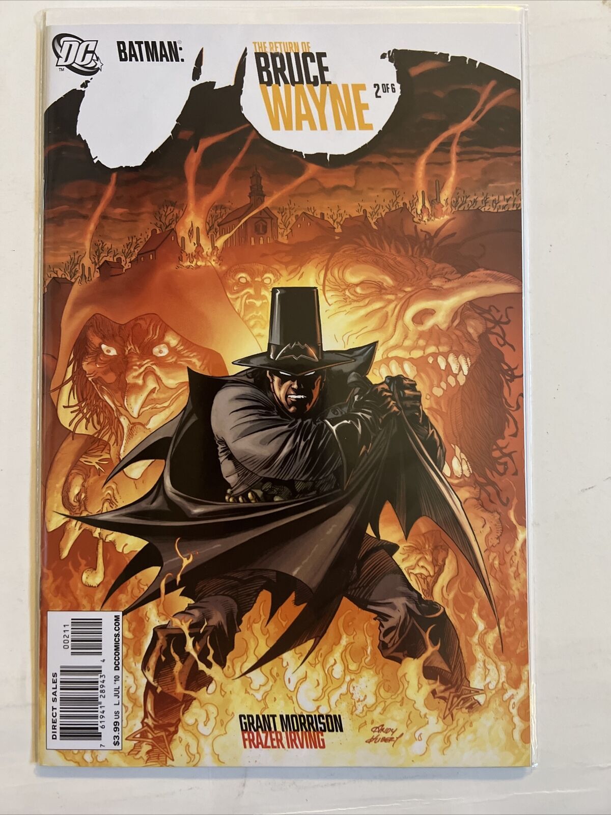 Batman The Return of Bruce Wayne 1-6 Complete Grant Morrison DC Comics ...