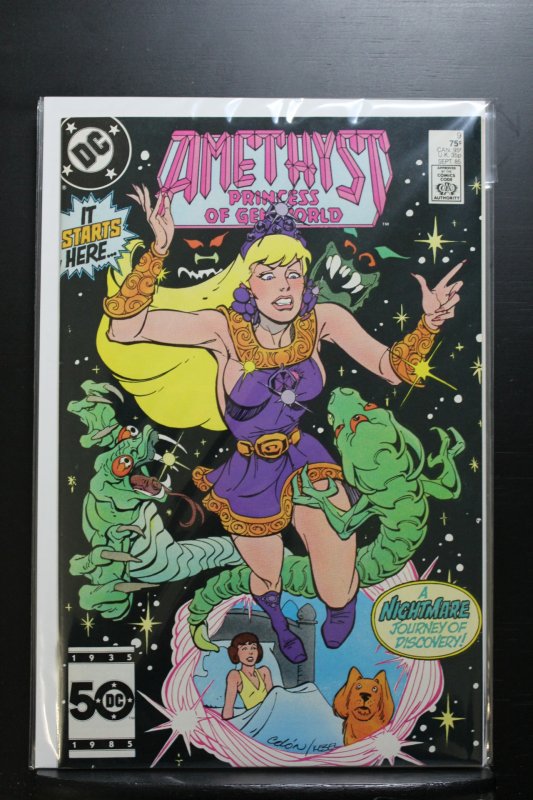 Amethyst, Princess of Gemworld #9 (1985) | Comic Books - Copper Age, DC ...