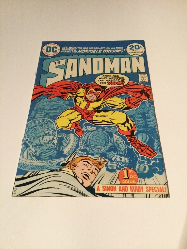 Sandman 1 Vf Very Fine 8.0 DC Comics | Comic Books - Bronze Age, DC ...
