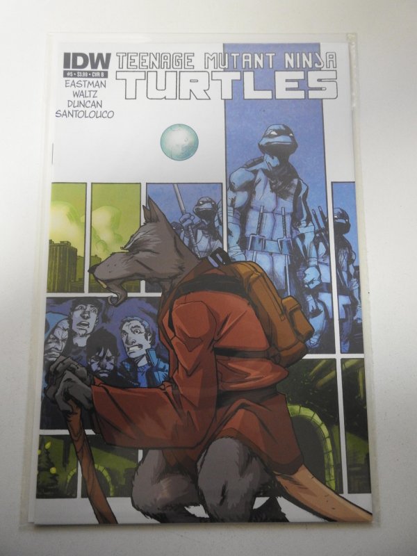 Teenage Mutant Ninja Turtles #5 Cover B (2011) | Comic Books - Modern ...