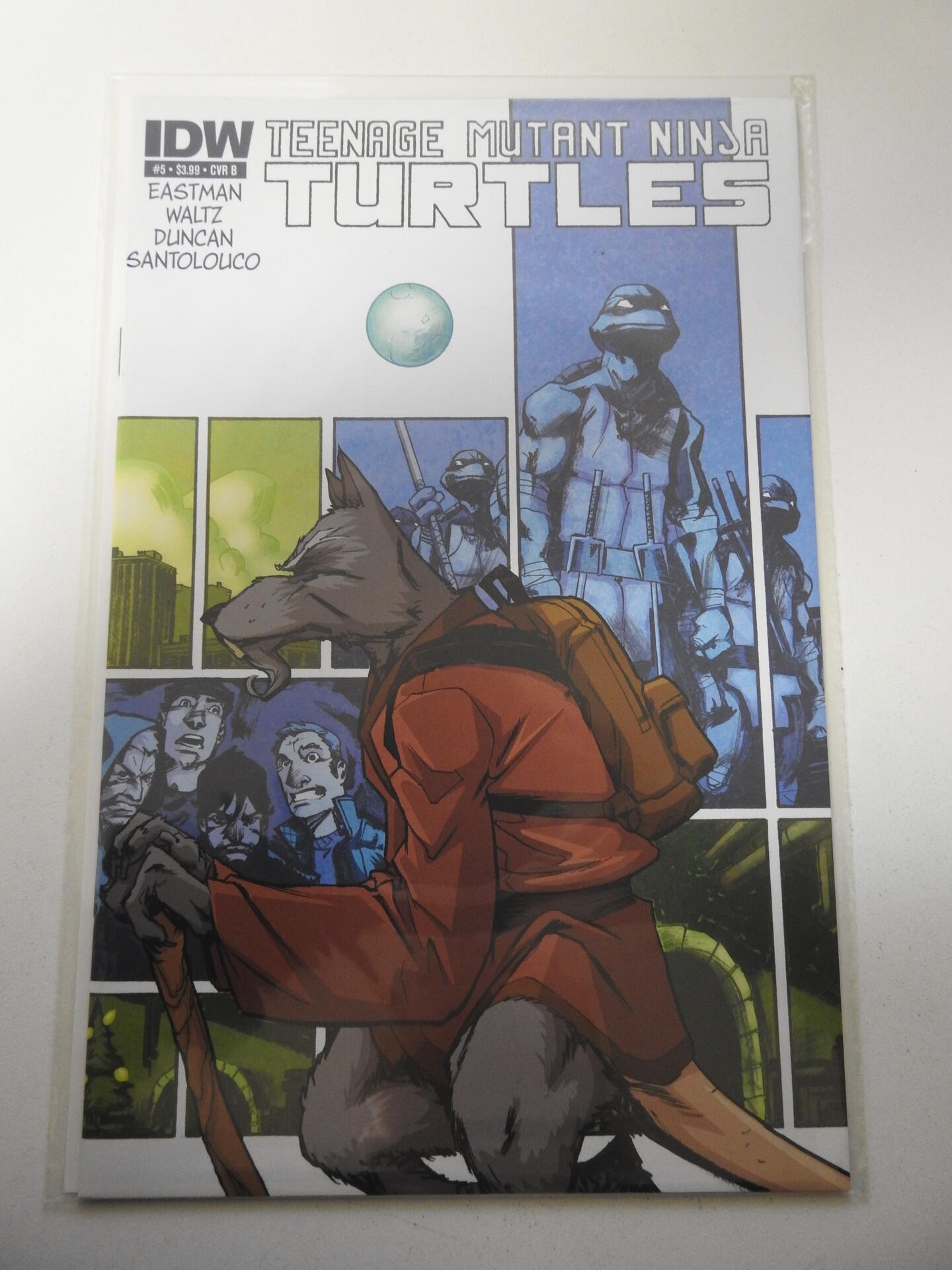 Teenage Mutant Ninja Turtles #5 Cover B (2011) | Comic Books - Modern ...