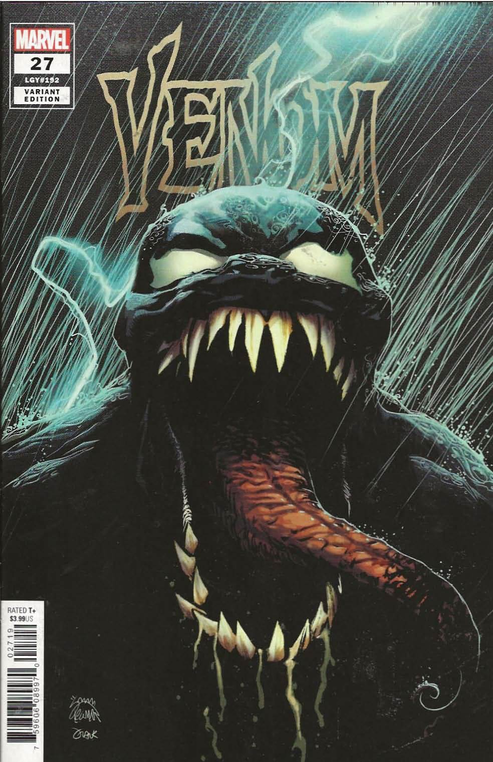 Venom #27 Stegman Variant Cover A (2020) - NM+ | Comic Books - Modern ...