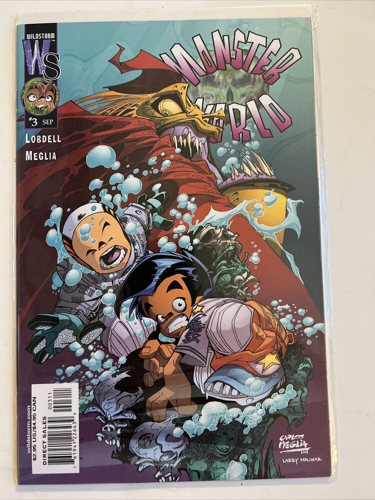 Monster World 1 2 3 4 Complete SET Wildstorm | Comic Books - Modern Age ...