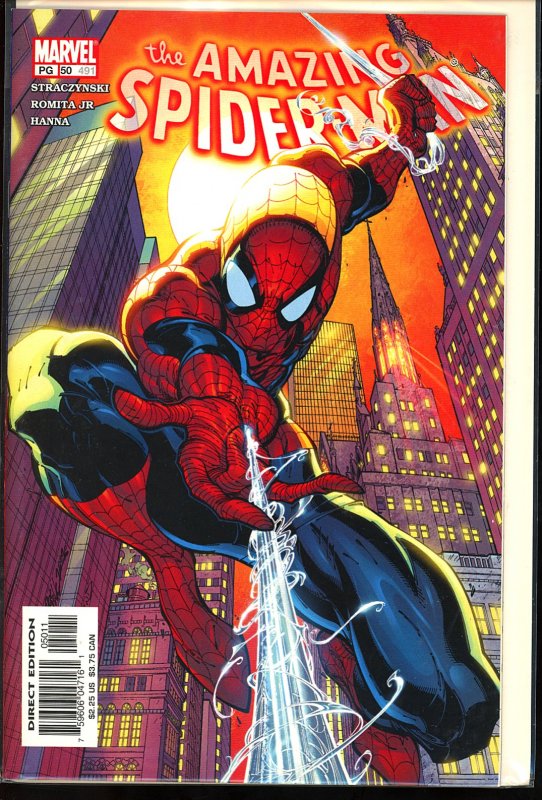The Amazing Spider-Man #50 (2003) | Comic Books - Modern Age, Marvel ...