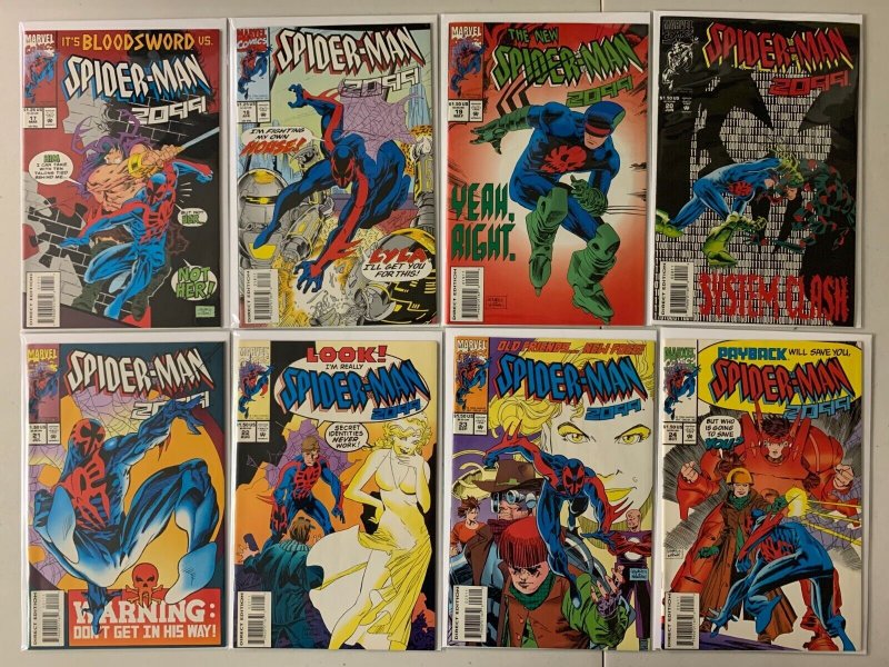 Spider-Man 2099 comics lot #1-44 + annual + special 41 diff 6.0 (1992 ...