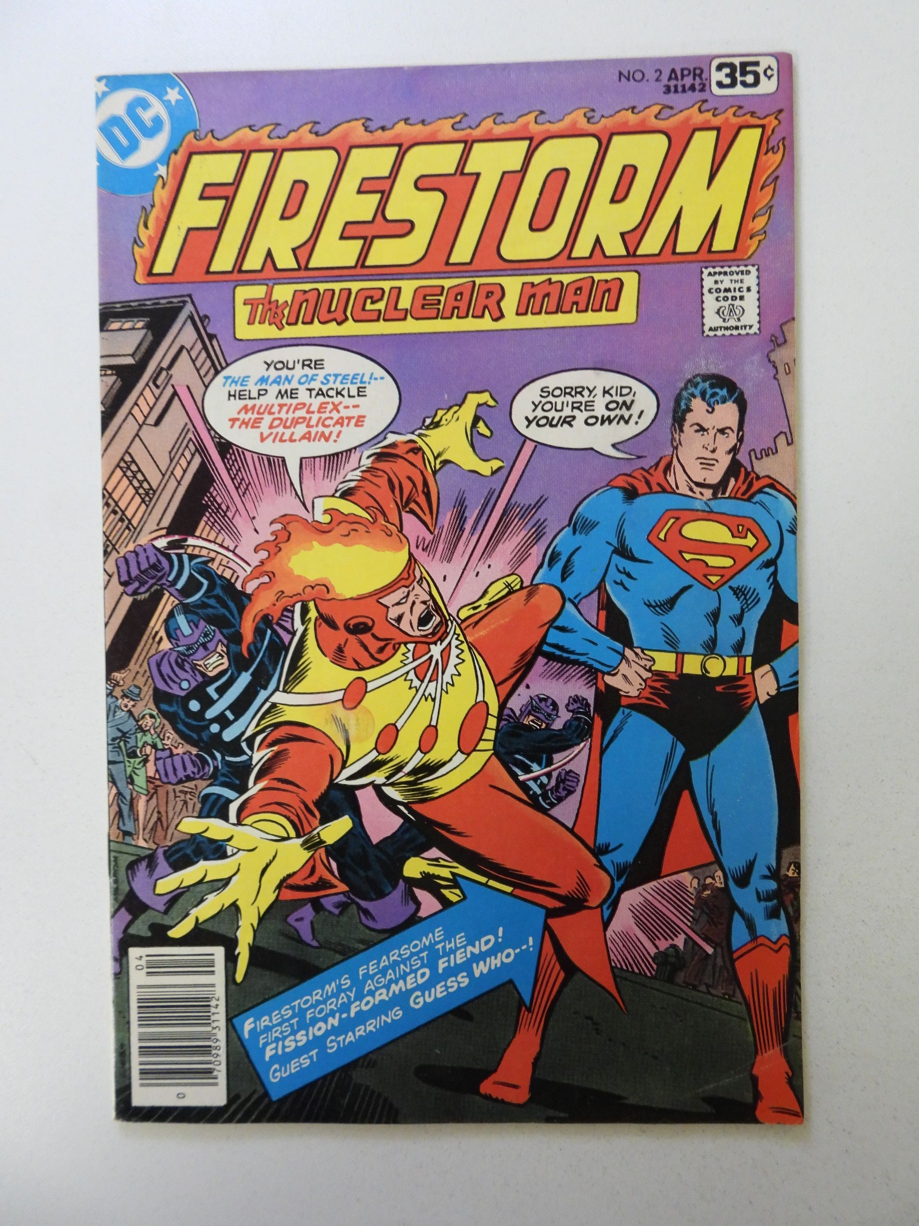 Firestorm #2 (1978) FN/VF condition | Comic Books - Bronze Age, DC ...