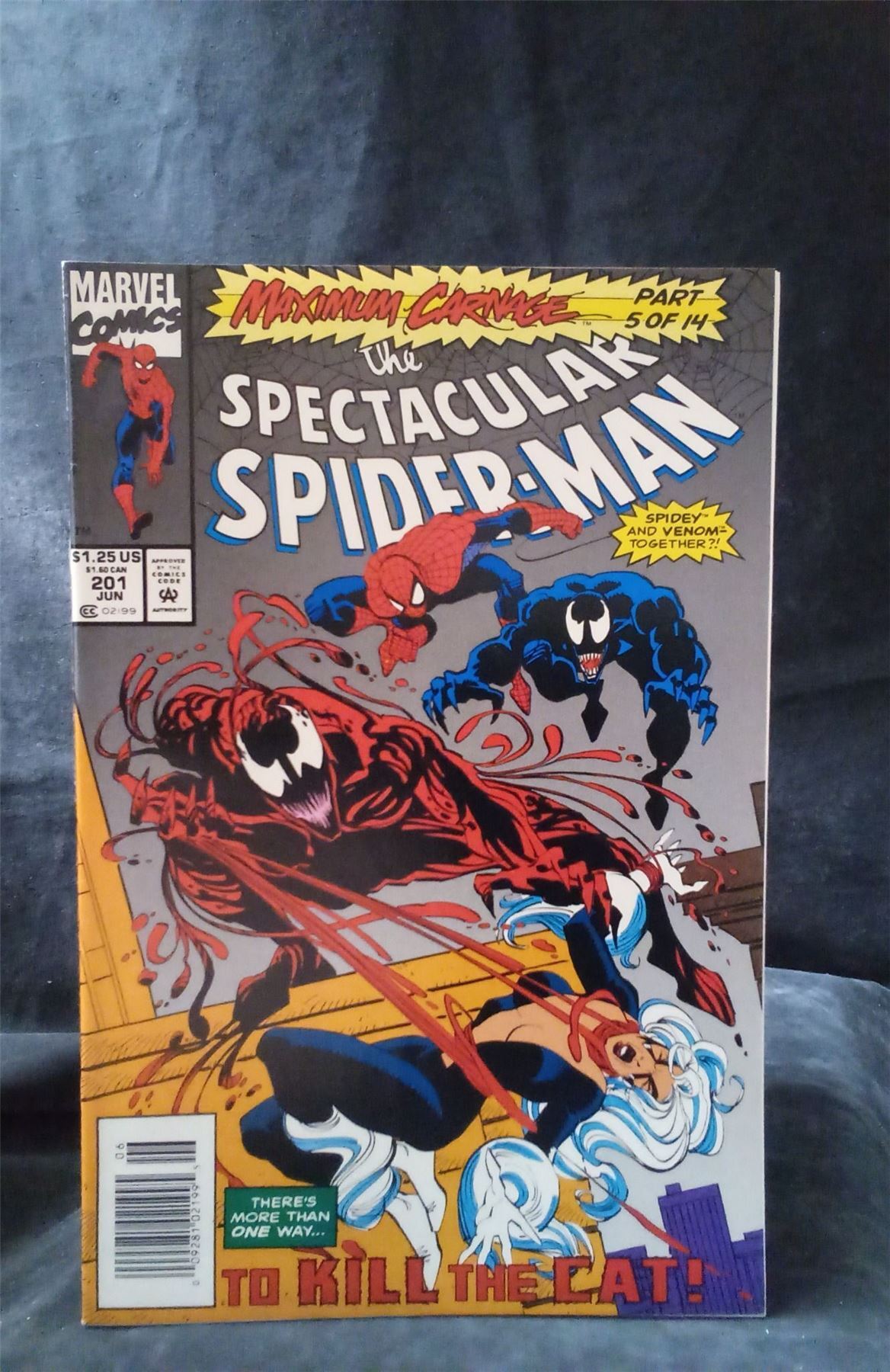 The Spectacular Spider-Man #201 1993 Marvel Comics Comic Book | Comic ...