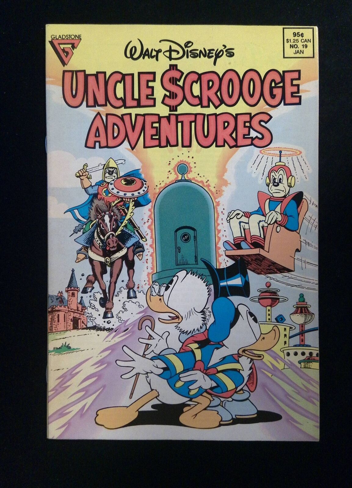 Walt Disney's Uncle Scrooge Adventures #19 WALT DISNEY Comics 1990 VF+ ...