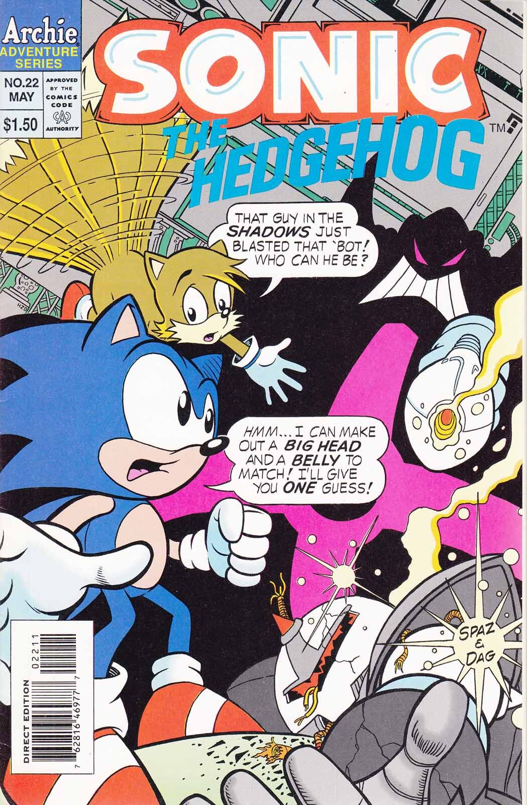 Sonic the Hedgehog #22 FN ; Archie | Comic Books - Modern Age, Archie ...