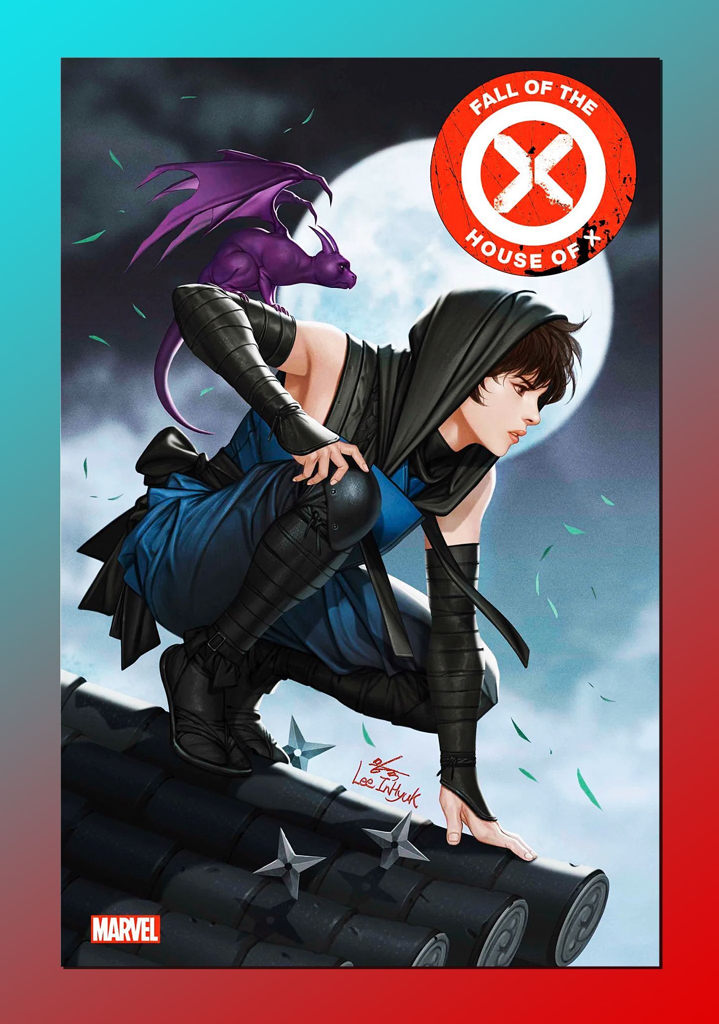 Fall of the House of X #1 KEY Inhyuk LEE Variant Xmen Psylocke Presale ...