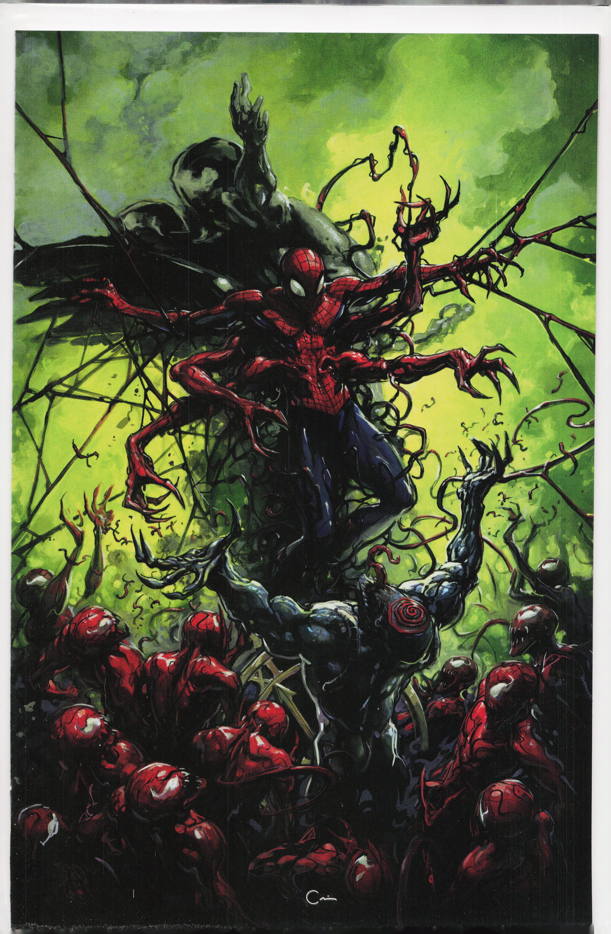 Web of Venom: Cult of Carnage Crain Cover B (2019) | Comic Books ...