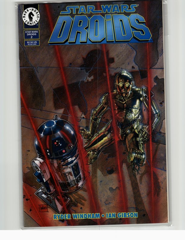 Star Wars: Droids #2 (1995) R2-D2 | Comic Books - Modern Age, Horror ...