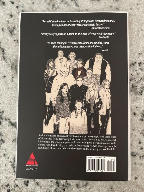 Rachel Rising Vol. # 4 TPB Graphic Novel Comic Book Terry Moore ...