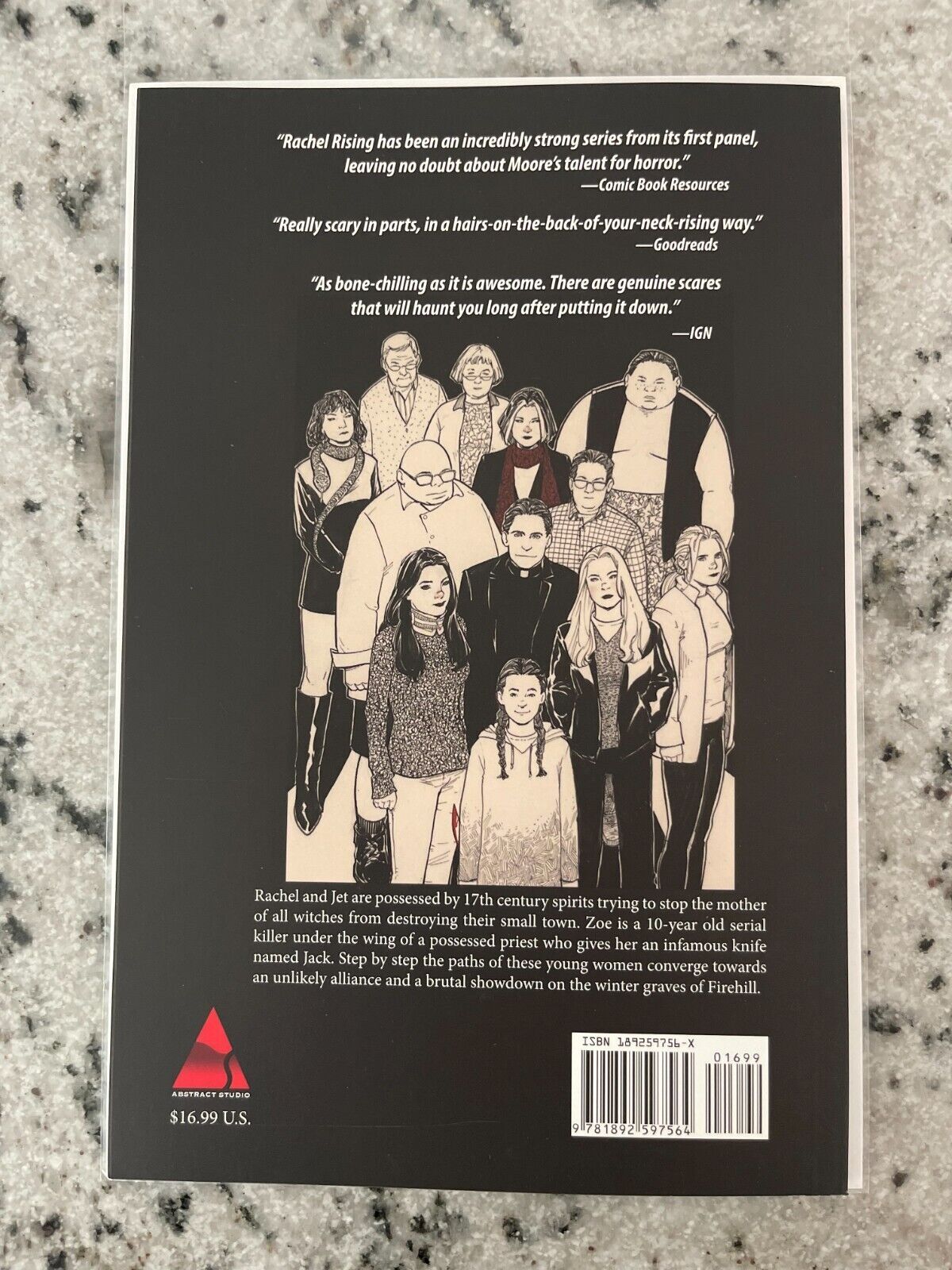 Rachel Rising Vol. # 4 TPB Graphic Novel Comic Book Terry Moore ...