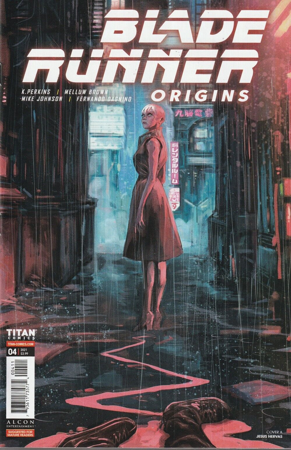 Blade Runner Origins # 4 Cover A NM Titan Comics [V1] | International ...
