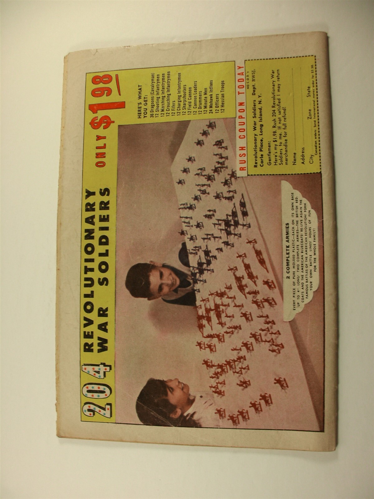 DC Comics Action Comics #293 OCT 1962 (GD/VG) features Superman ...