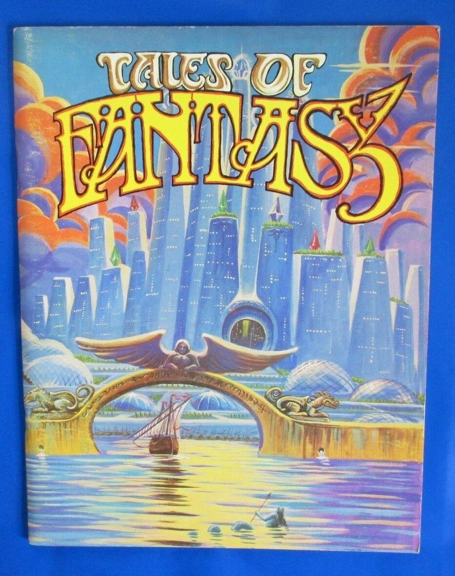 1975 TALES OF FANTASY by Larry Todd FVF Underground Comix Troubador ...