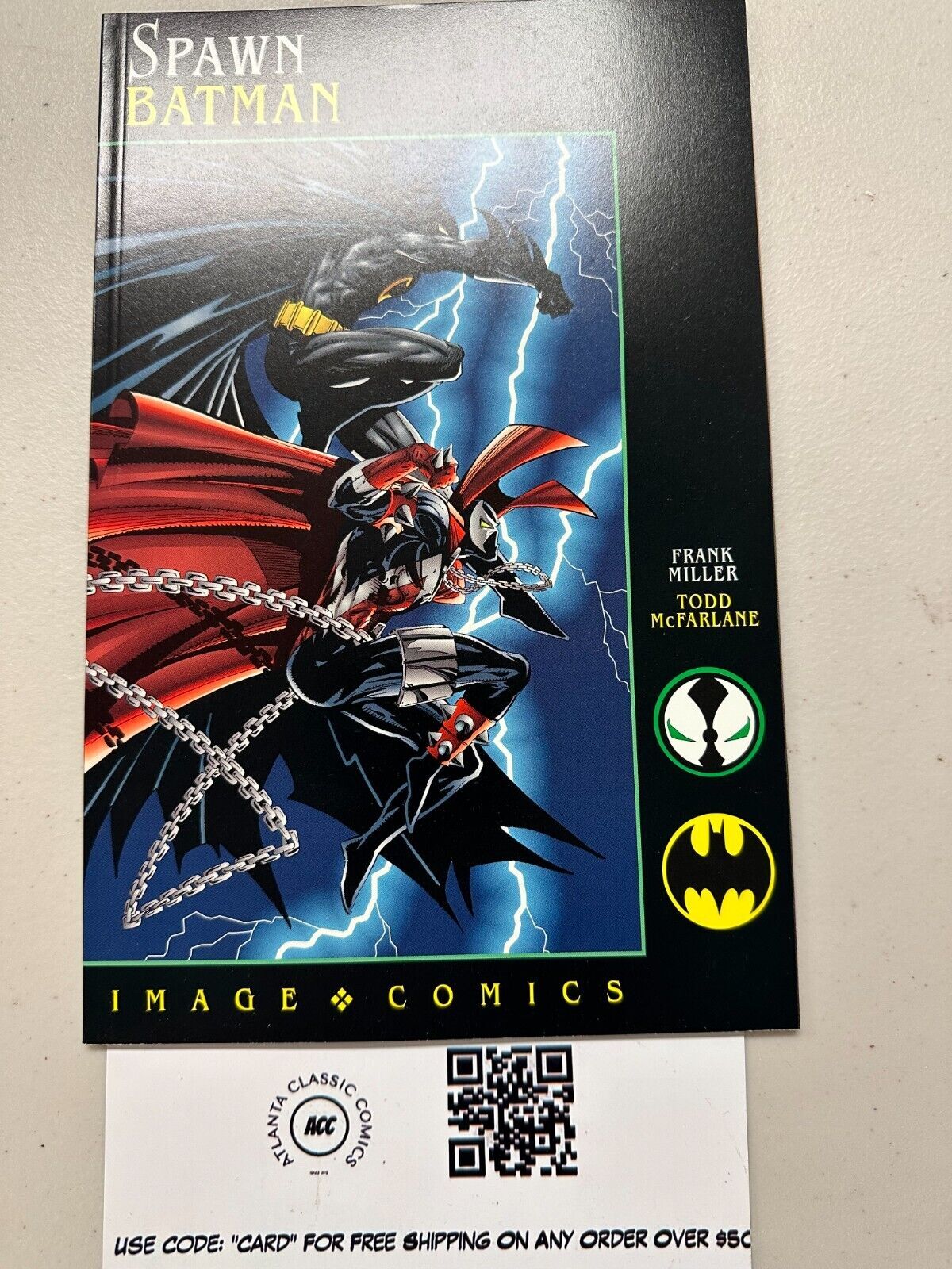 Spawn Batman # 1 NM Image DC Comic Book Todd McFarlane Frank Miller Joker 1 HH1 | Comic Books ...