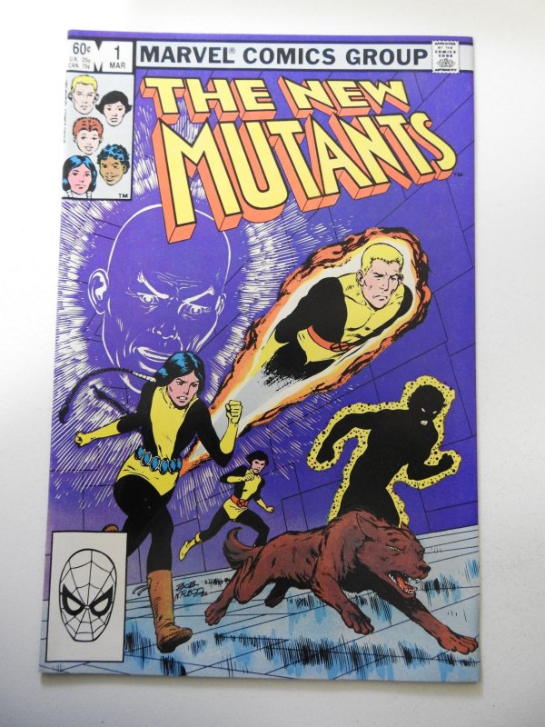 The New Mutants #1 (1983) VF- Condition | Comic Books - Bronze Age ...