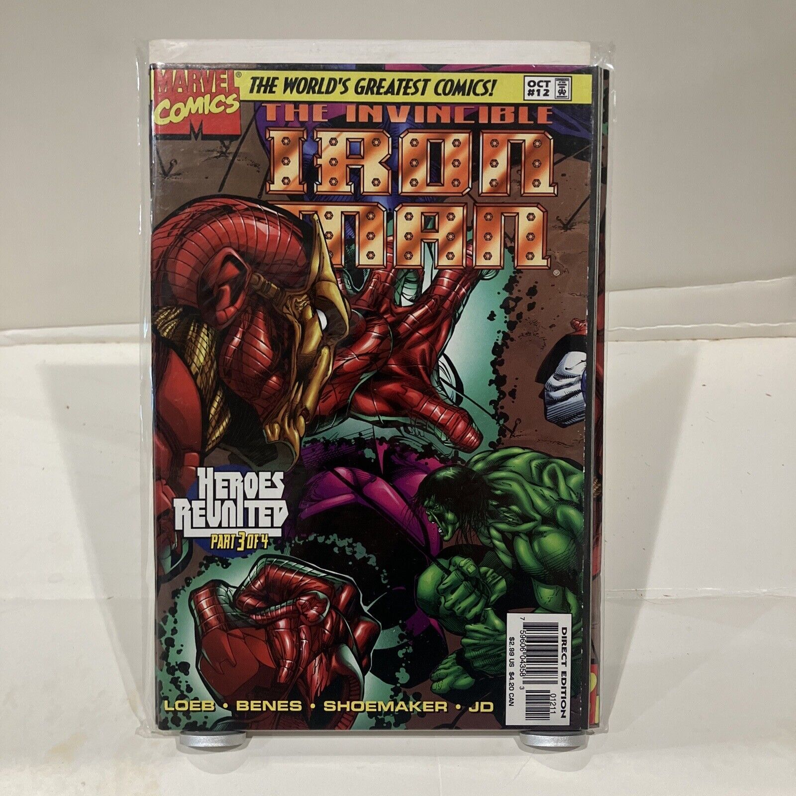 The Invincible Iron Man #12 October 1997 Marvel Comics - | Comic Books ...