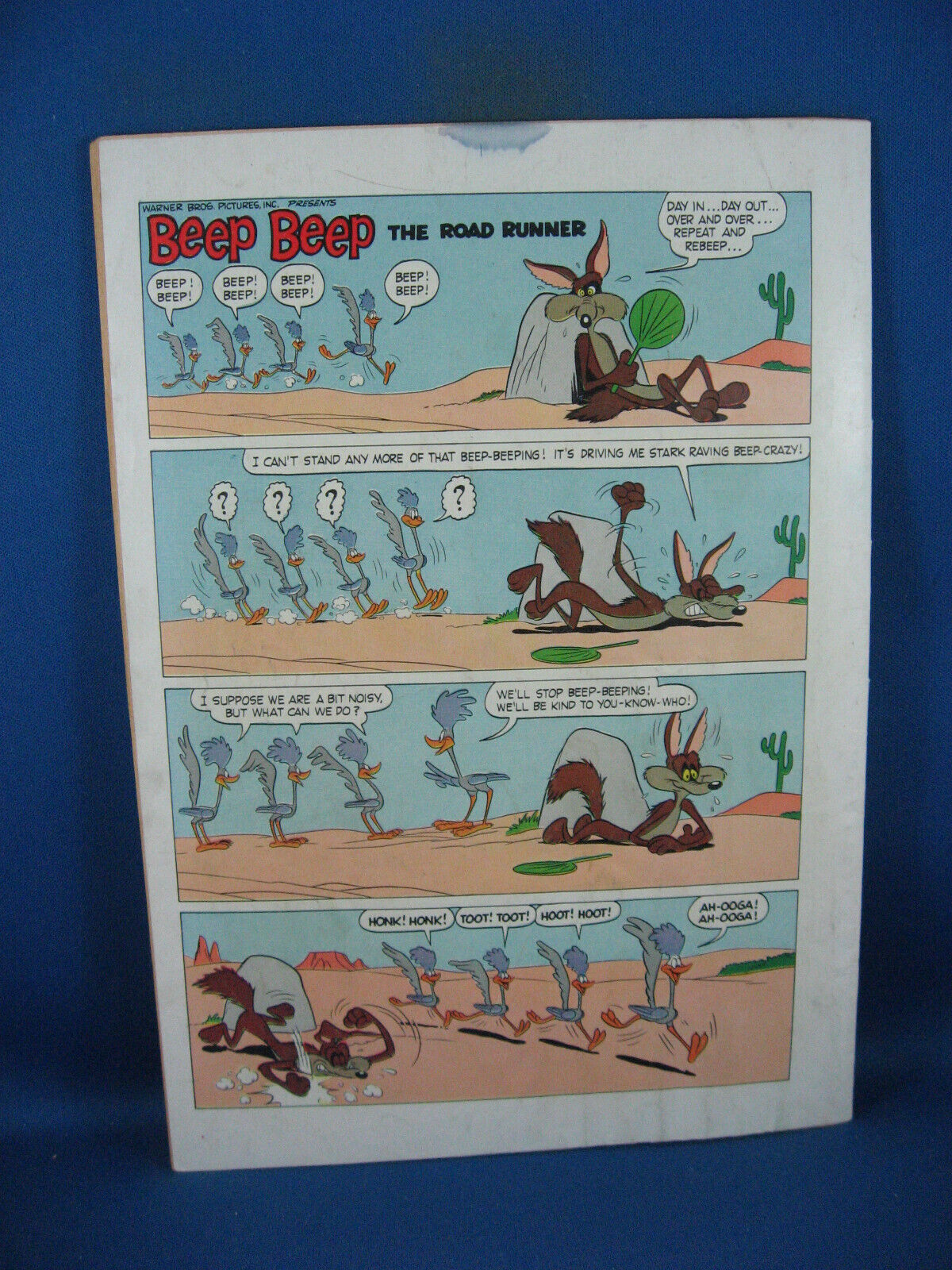 Four Color 1008 Beep Beep the Roadrunner VG+ 1959 Dell | Comic Books ...