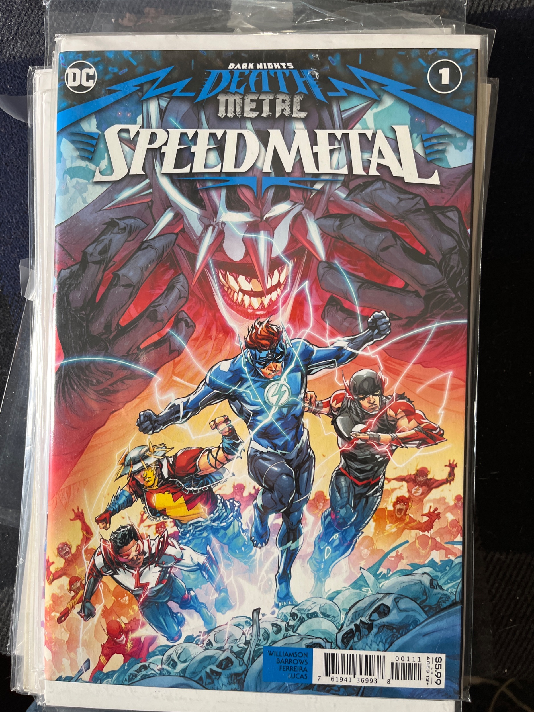 Dark Nights: Death Metal Speed Metal (2020) | Comic Books - Modern Age ...