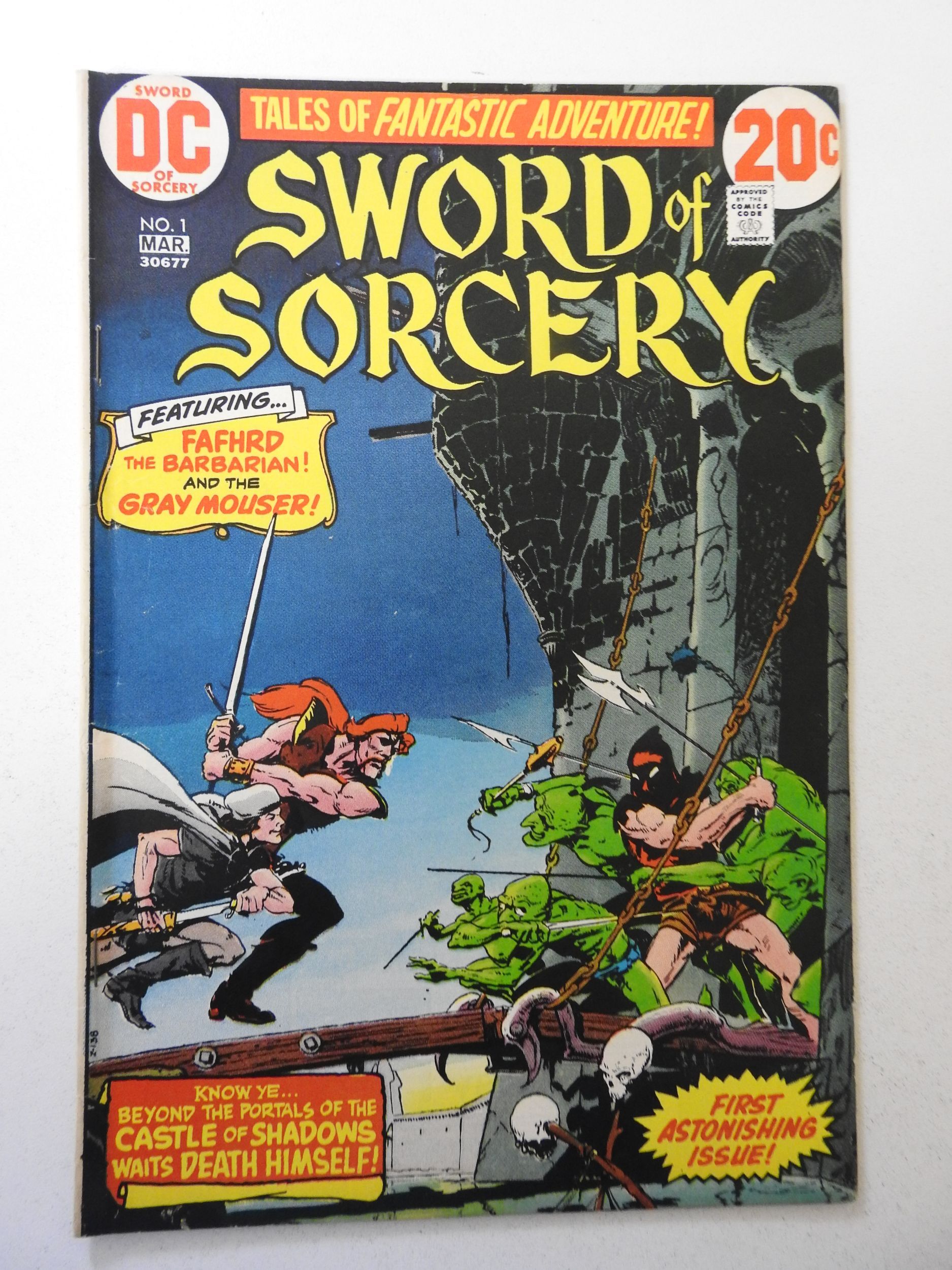 Sword of Sorcery #1 (1973) FN Condition! | Comic Books - Bronze Age, DC ...