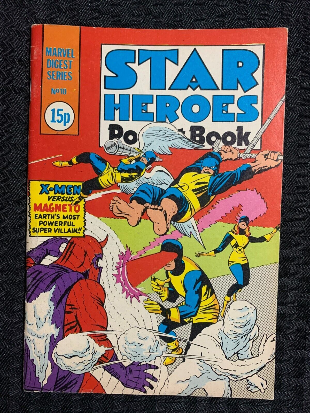 1980 STAR HEROES Marvel Pocket/Digest #10 FN+ 6.5 X-Men vs Magneto ...