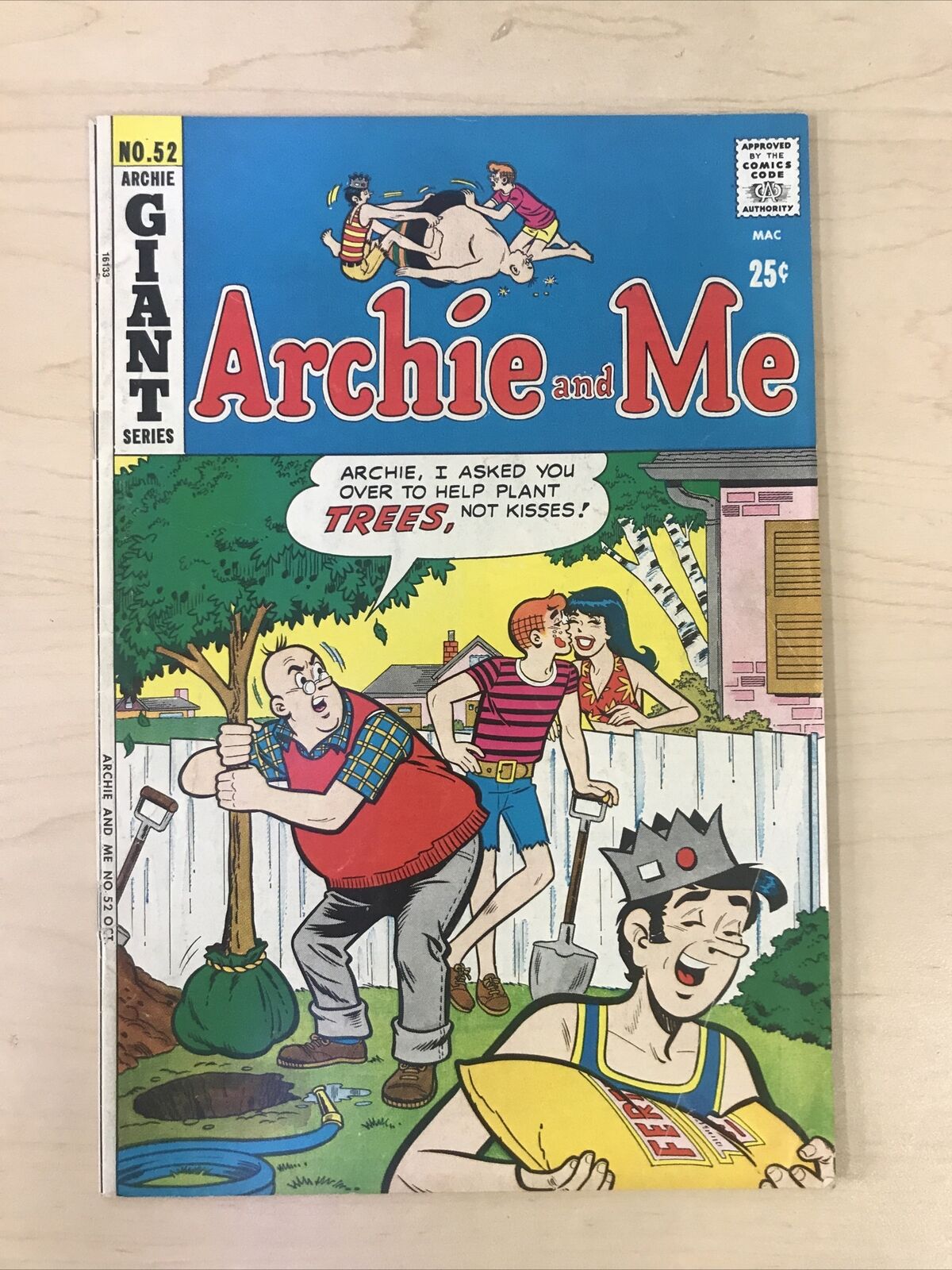 Archie And Me 52 | Comic Books - Bronze Age, Archie Comics, Archie ...