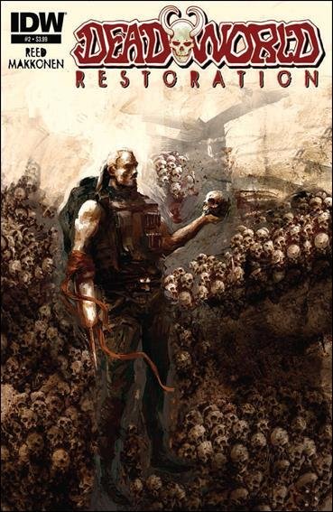 Deadworld: Restoration #2 FN ; IDW | Comic Books - Modern Age, IDW ...