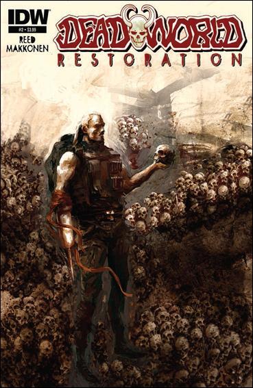 Deadworld: Restoration #2 FN ; IDW | Comic Books - Modern Age, IDW ...