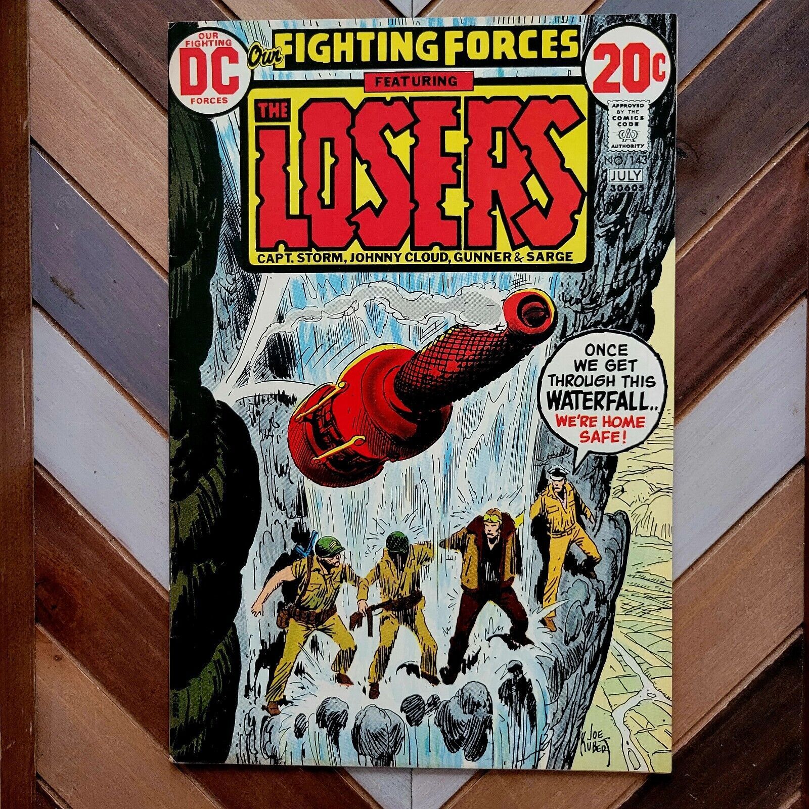OUR FIGHTING FORCES #142-143 FN/VF (DC 1973) Severin Art, Battle Album ...