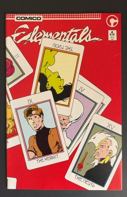 Elementals #4 (1985) | Comic Books - Copper Age, Comico, Superhero ...