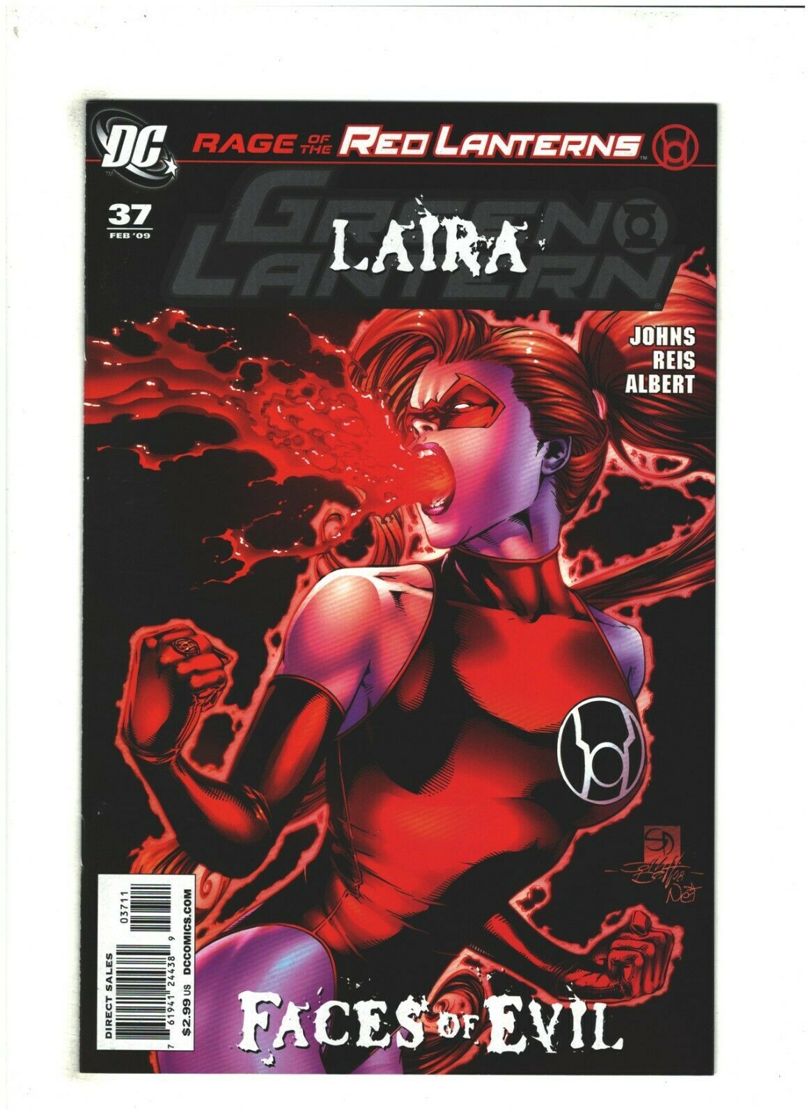Red Lantern Laira