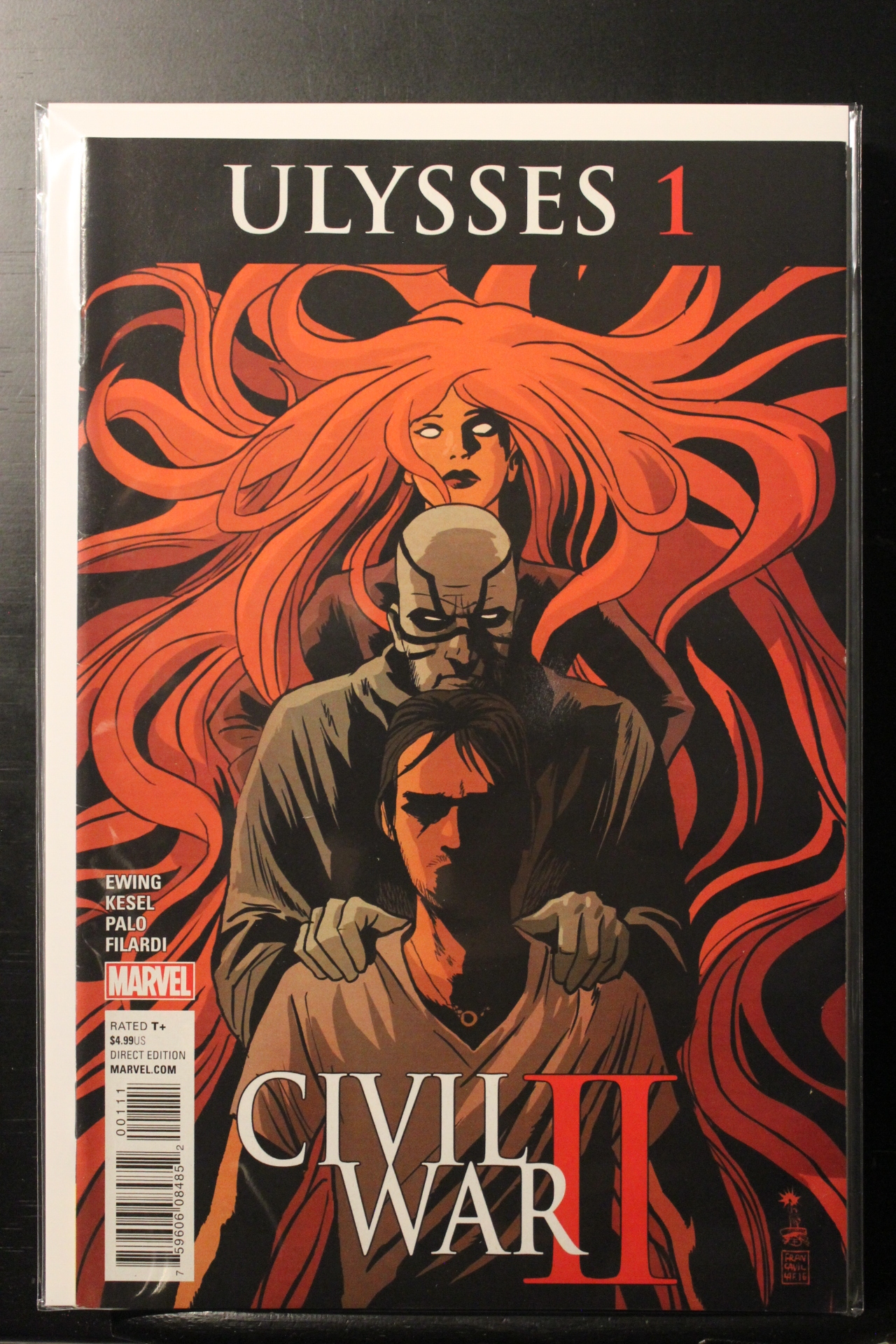 Civil War II: Ulysses #1 (2016) | Comic Books - Modern Age, Marvel / HipComic