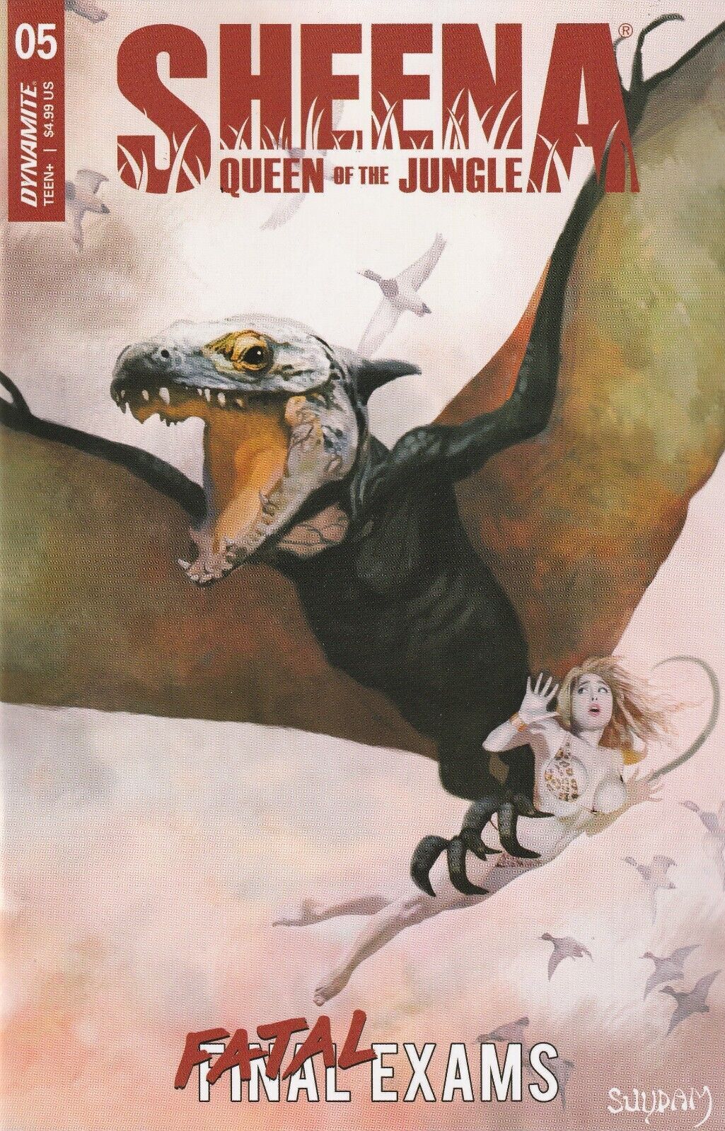 Sheena Queen Of The Jungle # 5 Cover C NM Dynamite 2024 [V7] | Comic ...