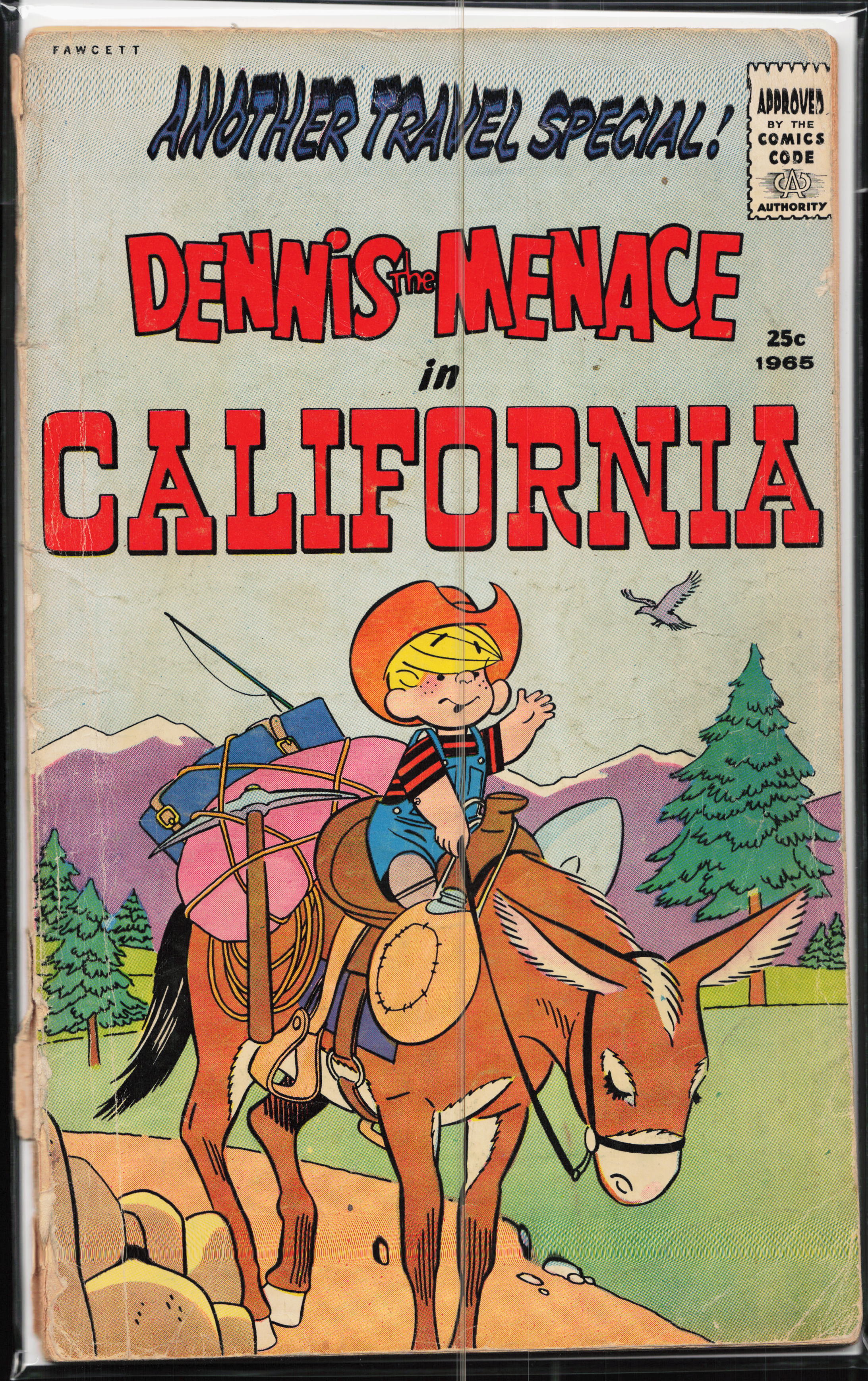 Dennis the Menace Giant #33 (1965) Dennis Mitchell | Comic Books ...