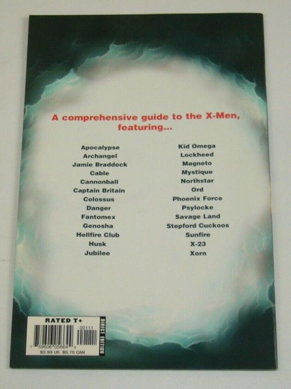 Official Handbook of the Marvel Universe: X-Men 2004 2005 + age of ...