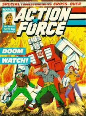 Action Force (Marvel UK) #27 FN ; Marvel UK | Transformers | Comic Collectibles - Magazines ...