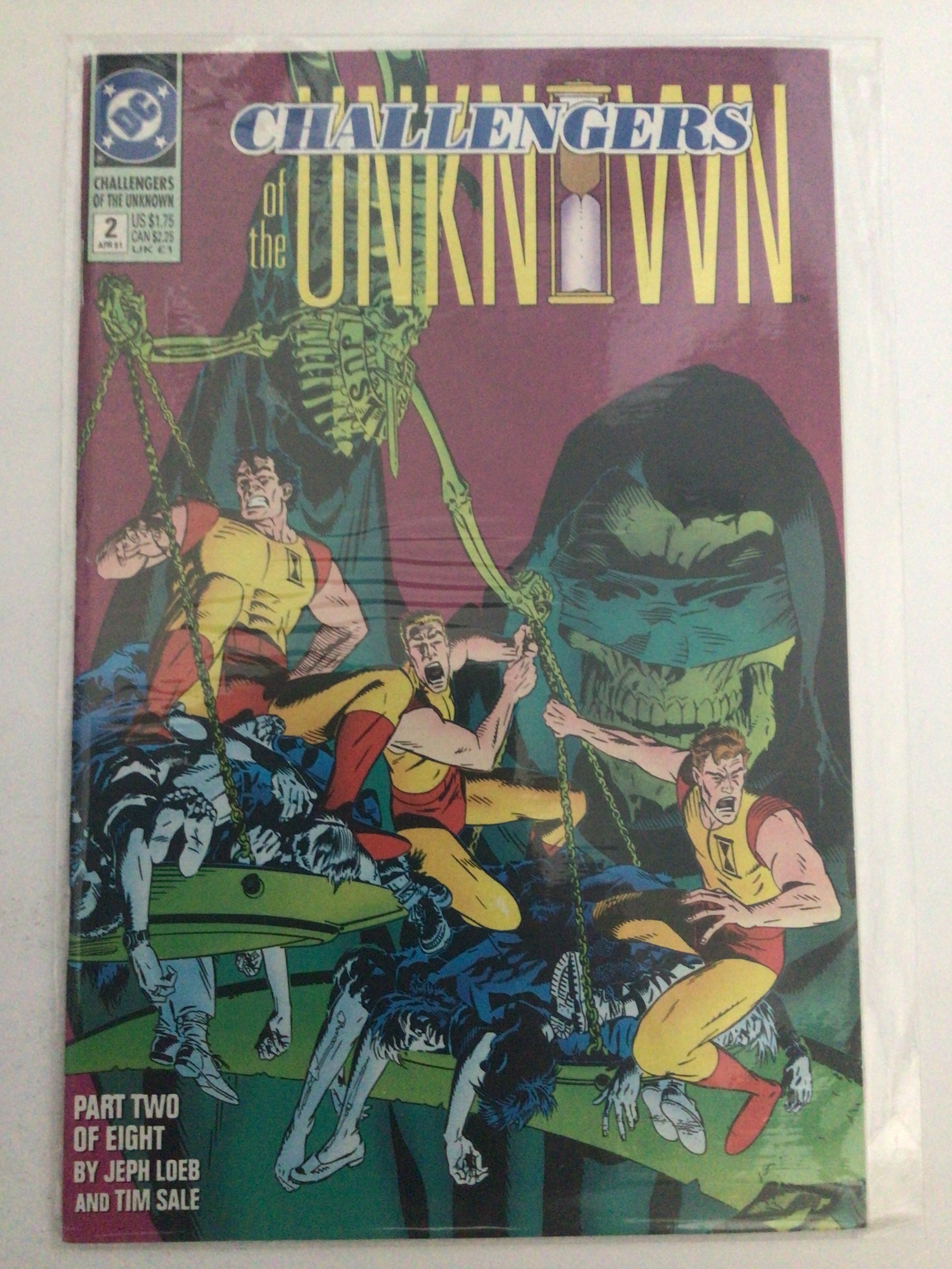 Challengers of the Unknown #2 (1991) | Comic Books - Copper Age, DC ...