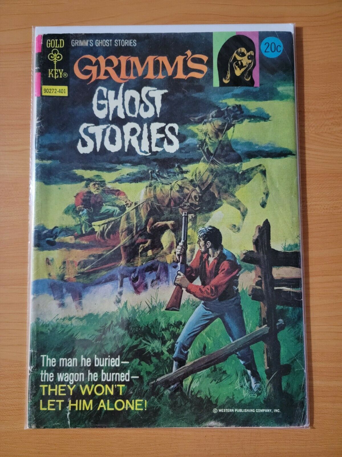 Grimm's Ghost Stories #12 ~ VERY GOOD - FINE FN ~ 1974 Gold Key Comics ...