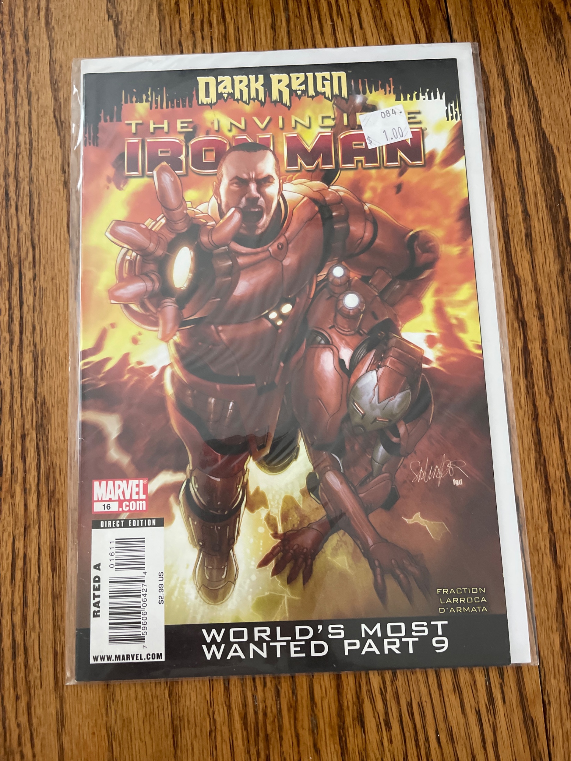 Invincible Iron Man #16 (2009) | Comic Books - Modern Age, Marvel, Iron ...