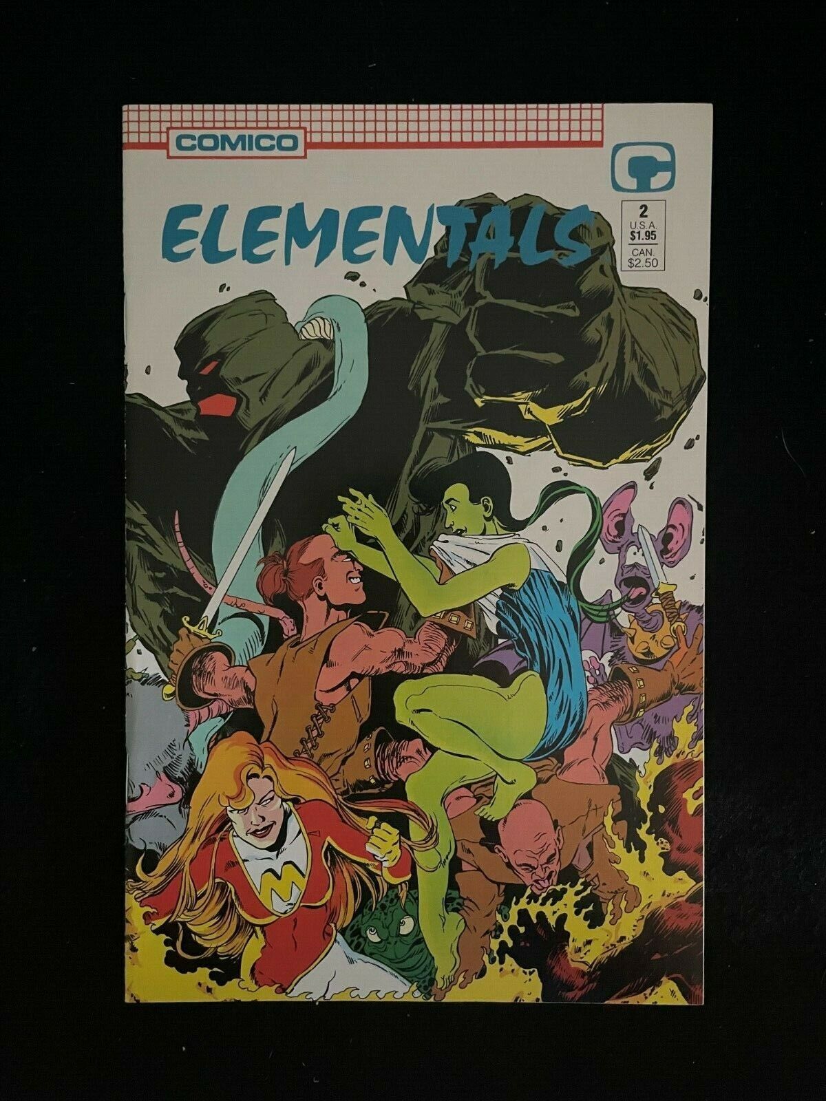 Elementals (v2) #2 Comico Comics Great Conditon | Comic Books - Copper ...
