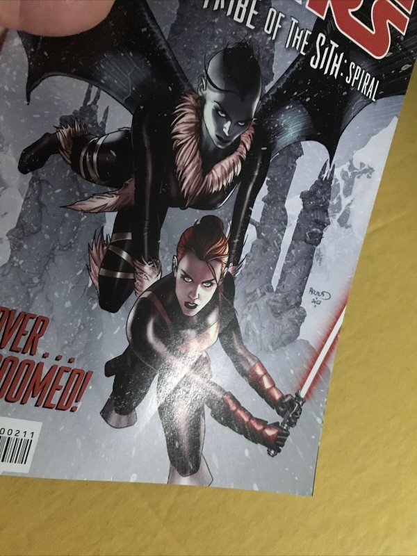 STAR WARS: LOST TRIBE OF THE SITH (2012 Series) #2 Key Book Comics Book ...