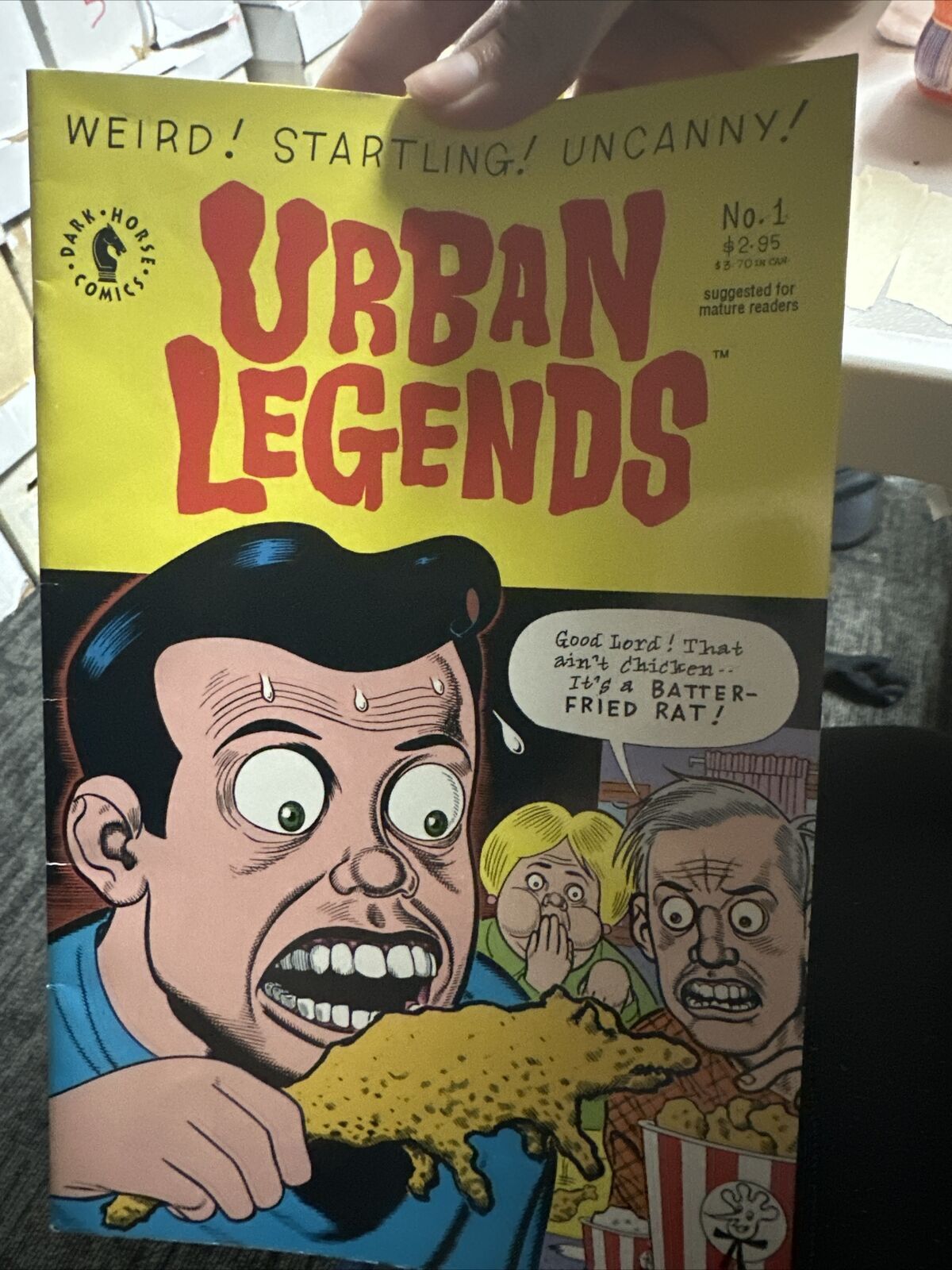 Urban Legends #1 Arthur Adams 1st King Kong vs Godzilla 1993 Dark Horse ...