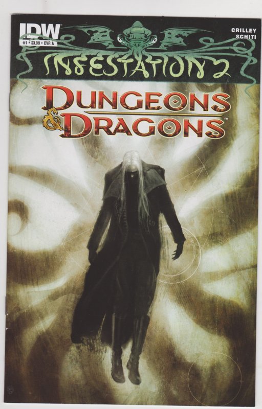 Infestation 2: Dungeons & Dragons #1 | Comic Books - Modern Age, IDW ...